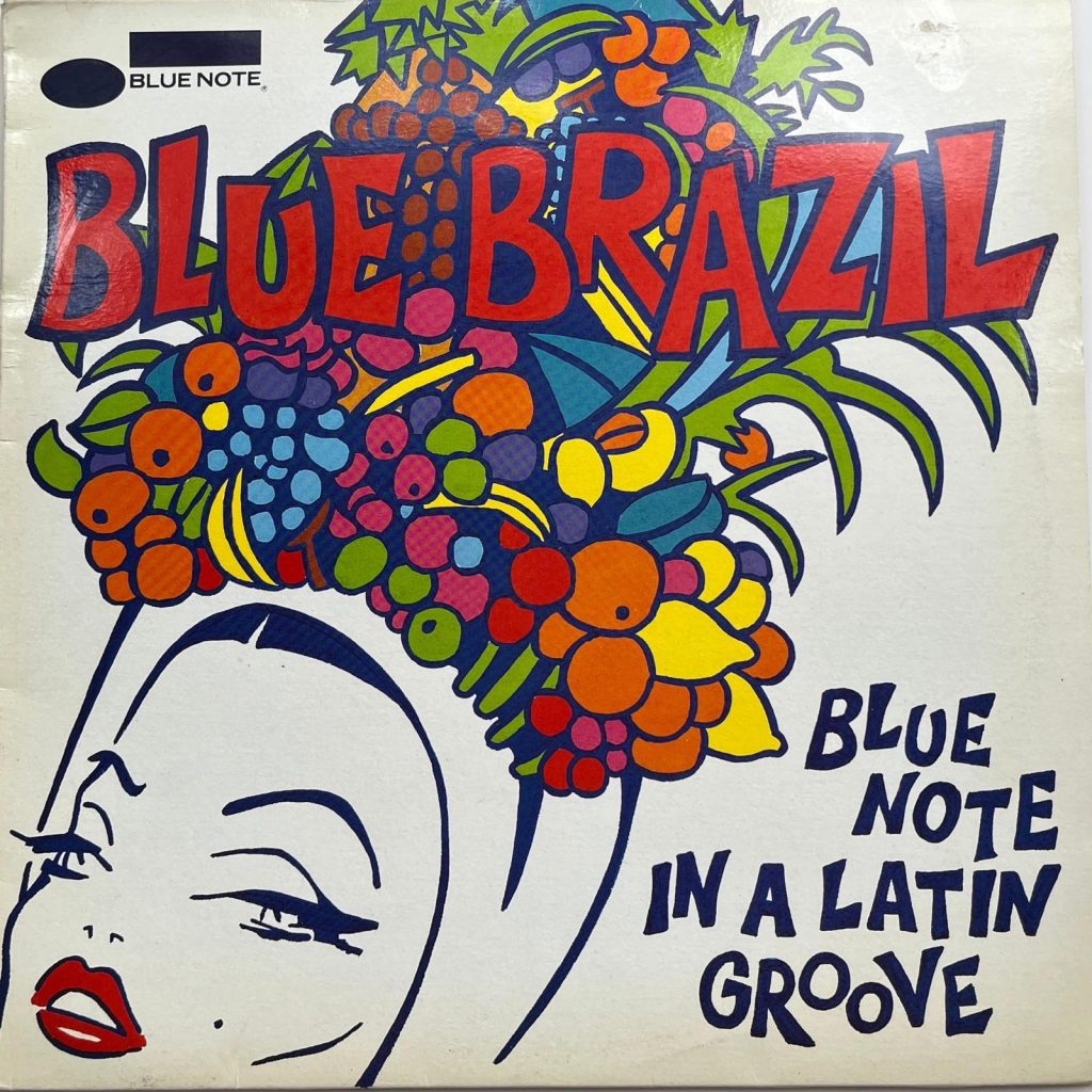 Blue Brazil (Blue Note In A Latin Groove) - Lovers Magic Lovers Magic